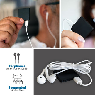 Discreet Slimmmest Mini Voice Recorder - Ultra-Compact, One-Click ...