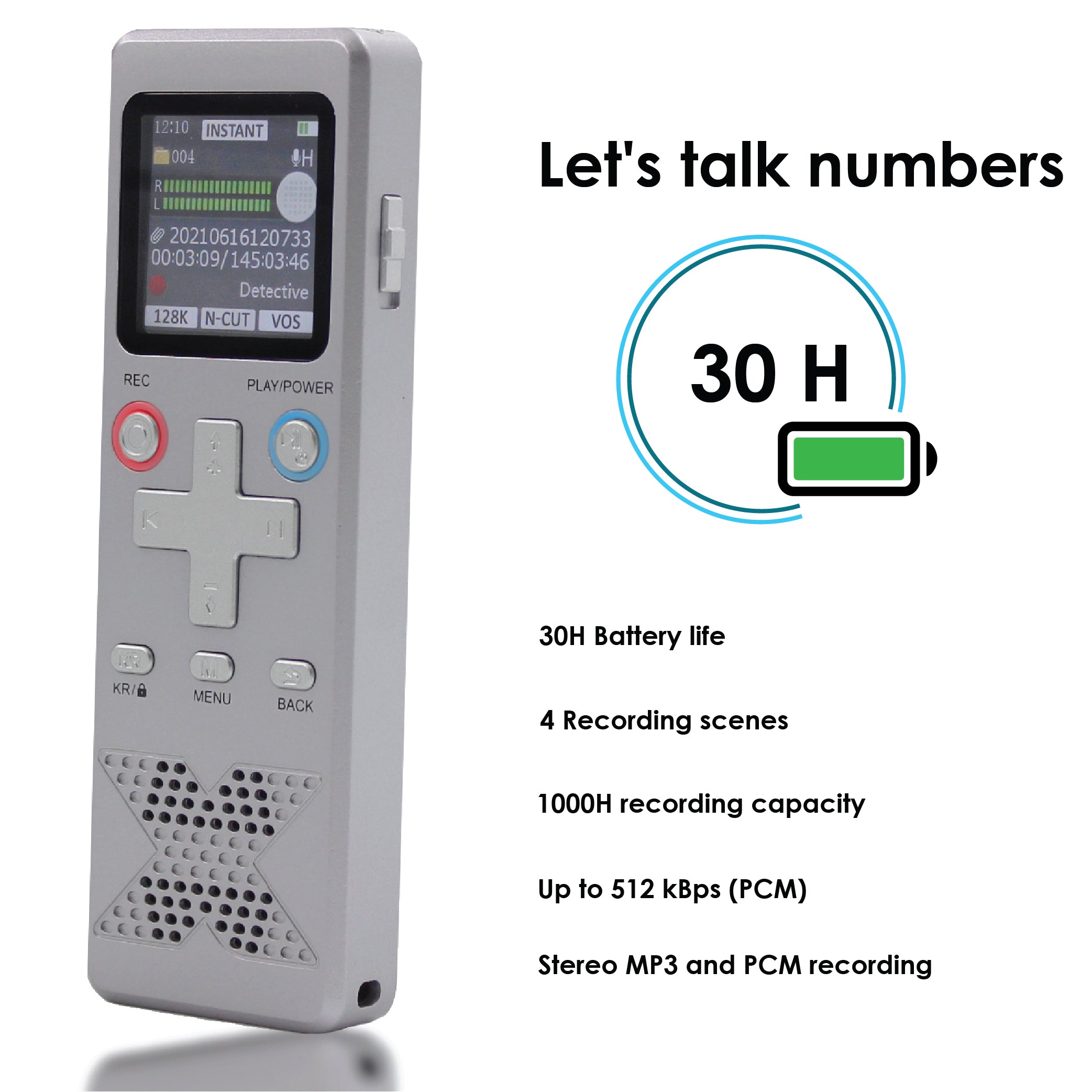 Manuals and FAQ for ATTO DIGITAL mini voice recorders – Unique Mini ...